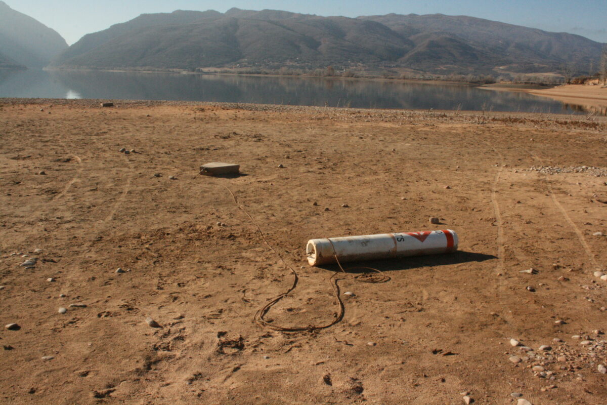 First three months of water year slosh from high moisture to dry ...
